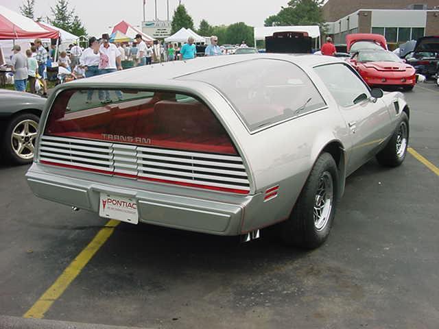 Concept Car Of The Week Pontiac Firebird Type K 1978 Article Car Design News